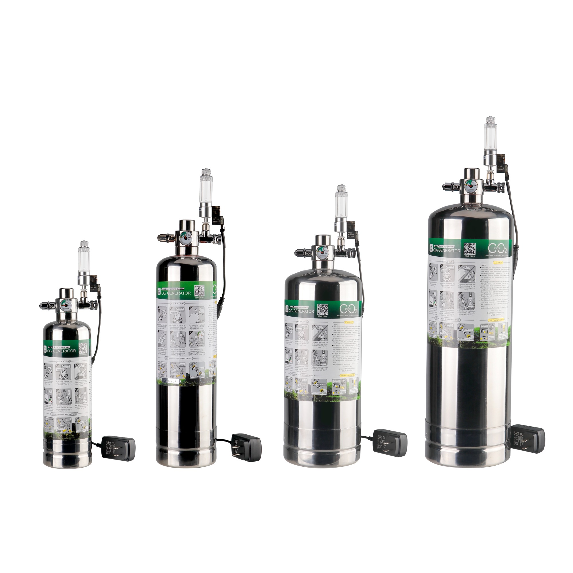 How to setup co2 system for aquarium